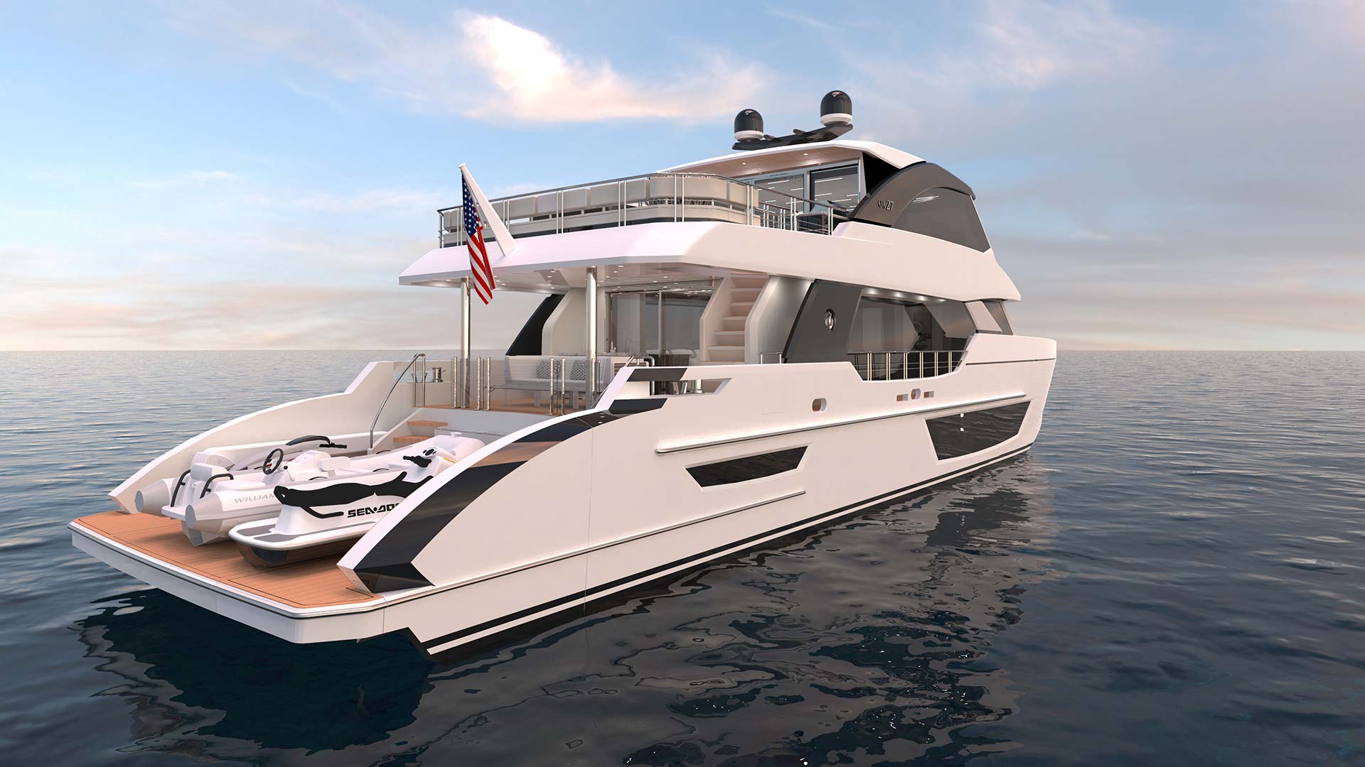 Yacht OCEAN ALEXANDER 30E, Ocean Alexander | CHARTERWORLD Luxury ...
